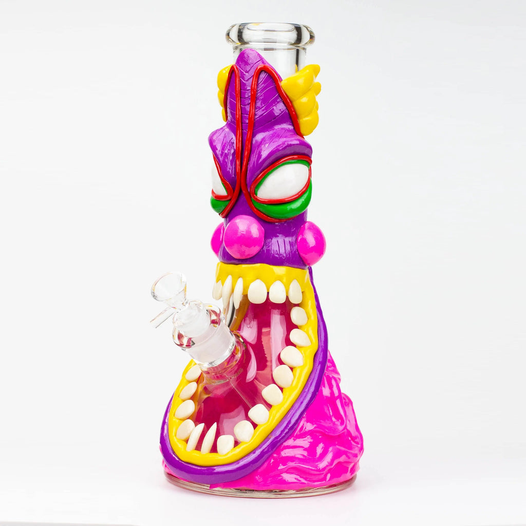 Evil Clown Beaker Bong | Terrifying Glass Monster Bong – Blaze Boutique