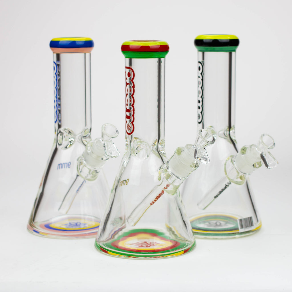 Preemo | 10 inch Triple Band Beaker Bong | Scientific Beaker – Blaze ...