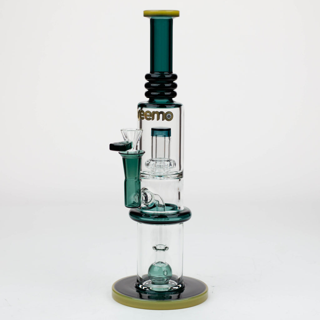 preemo | 12-Inch Ball to UFO Perc Bong | Dual Percolators – Blaze Boutique