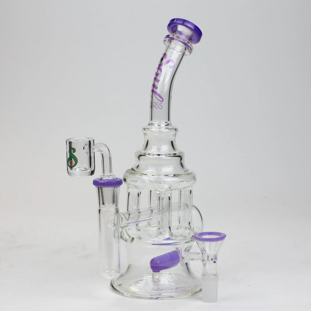 SOUL Glass | Magnum Recycler Dab Rig | 9 Inch Shatter Rig – Blaze Boutique