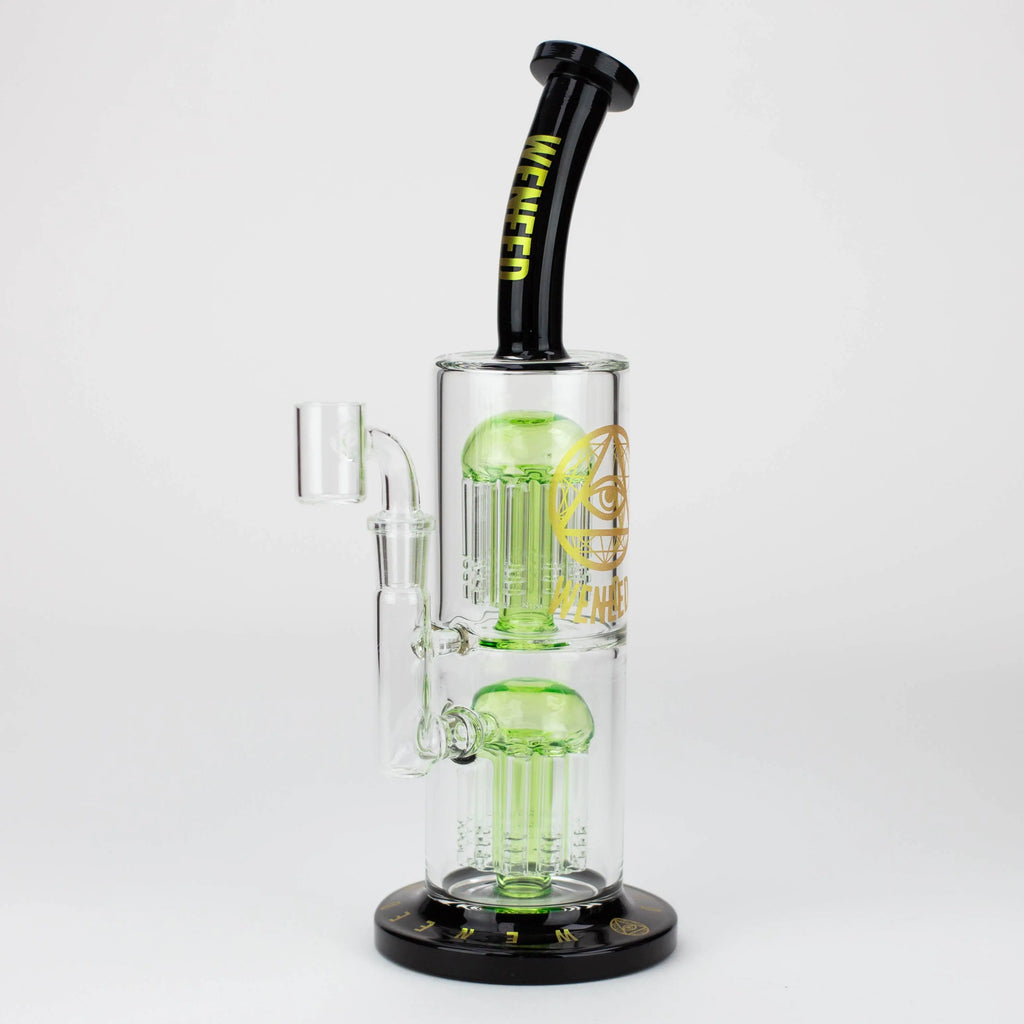 WENEED® | Dark Chamber Tree Perc Dab Rig | Dual-Percolators – Blaze ...